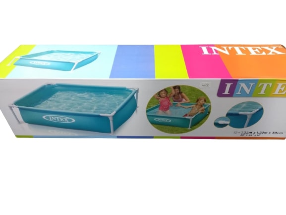 Swimming Pool Square Inflatable (Aqua Blue)| Tutuban Center - TutuBuy
