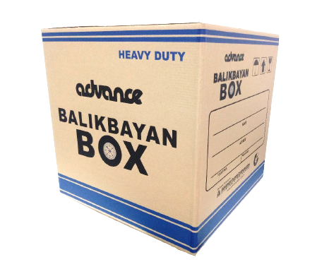Balikbayan Box Regular| Tutuban Center - TutuBuy