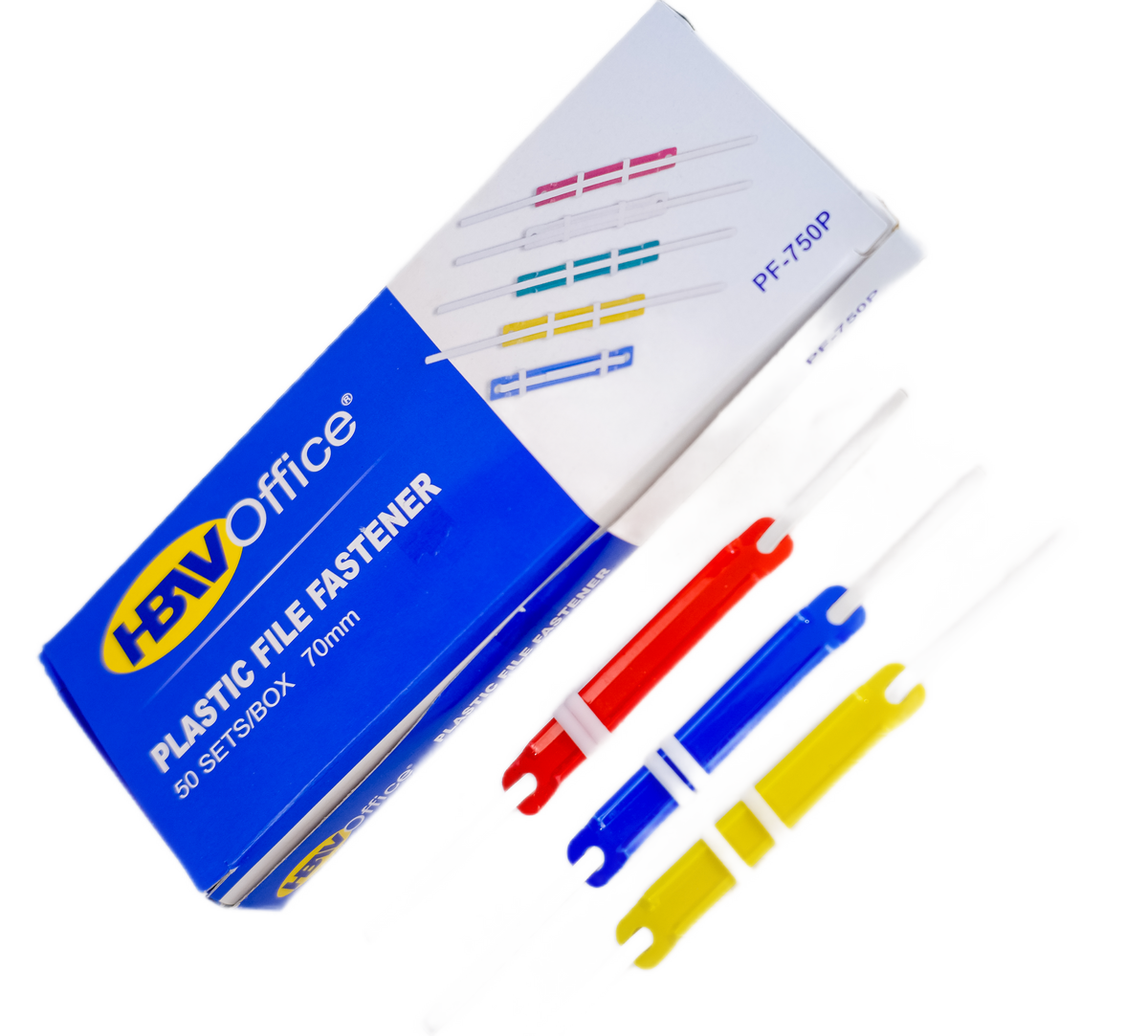 Plastic File Fastener (Box of 50)| Tutuban Center - TutuBuy