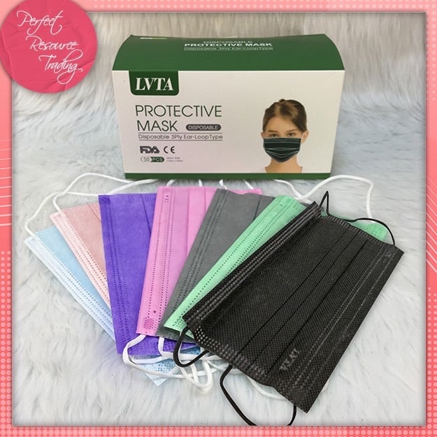 LVTA Face Mask (Box of 50)| Tutuban Center - TutuBuy