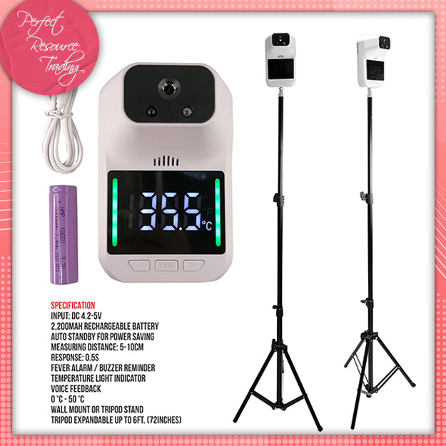 H3 Temperature Scanner with Stand| Tutuban Center - TutuBuy