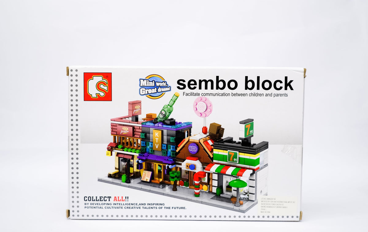 Sembo Block Miniature| Tutuban Center - TutuBuy