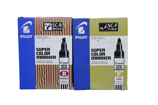 Pilot Permanent Marker (Box of 12)| Tutuban Center - TutuBuy