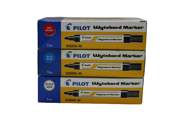 Pilot Whiteboard Marker (Box of 12)| Tutuban Center - TutuBuy